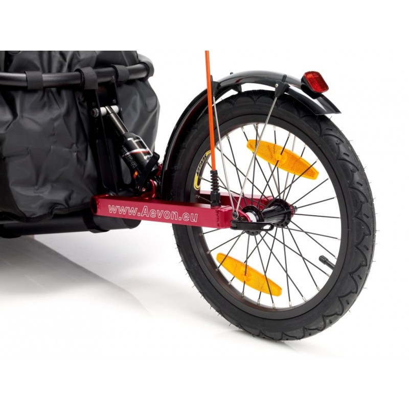 Aevon KIT L80, Lastenanhänger Reiseanhänger- Fahrradanhänger Binninger
